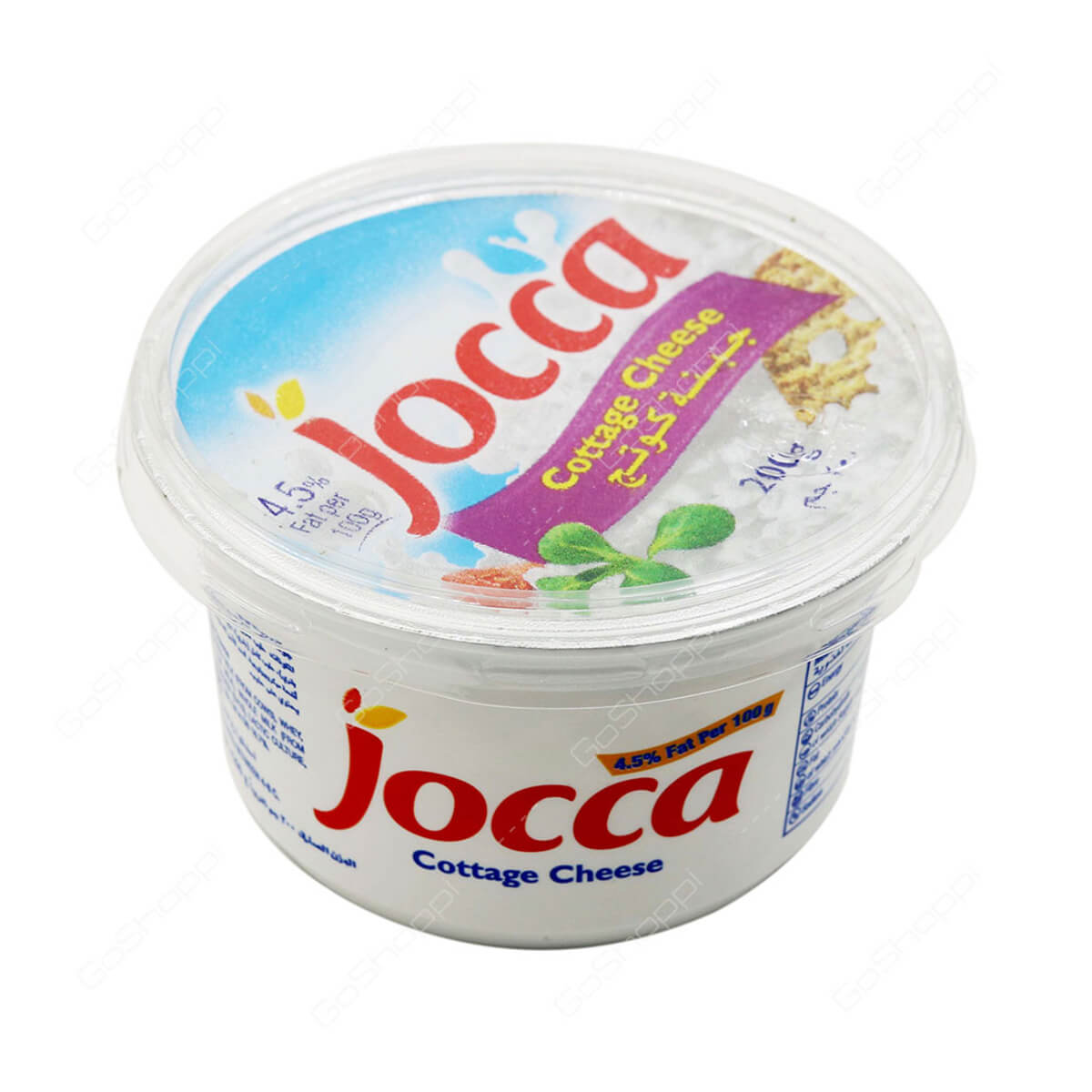 Kraft Jocca Cottage Cheese 200G | Buy in Dubai UAE — Addtocart.ae