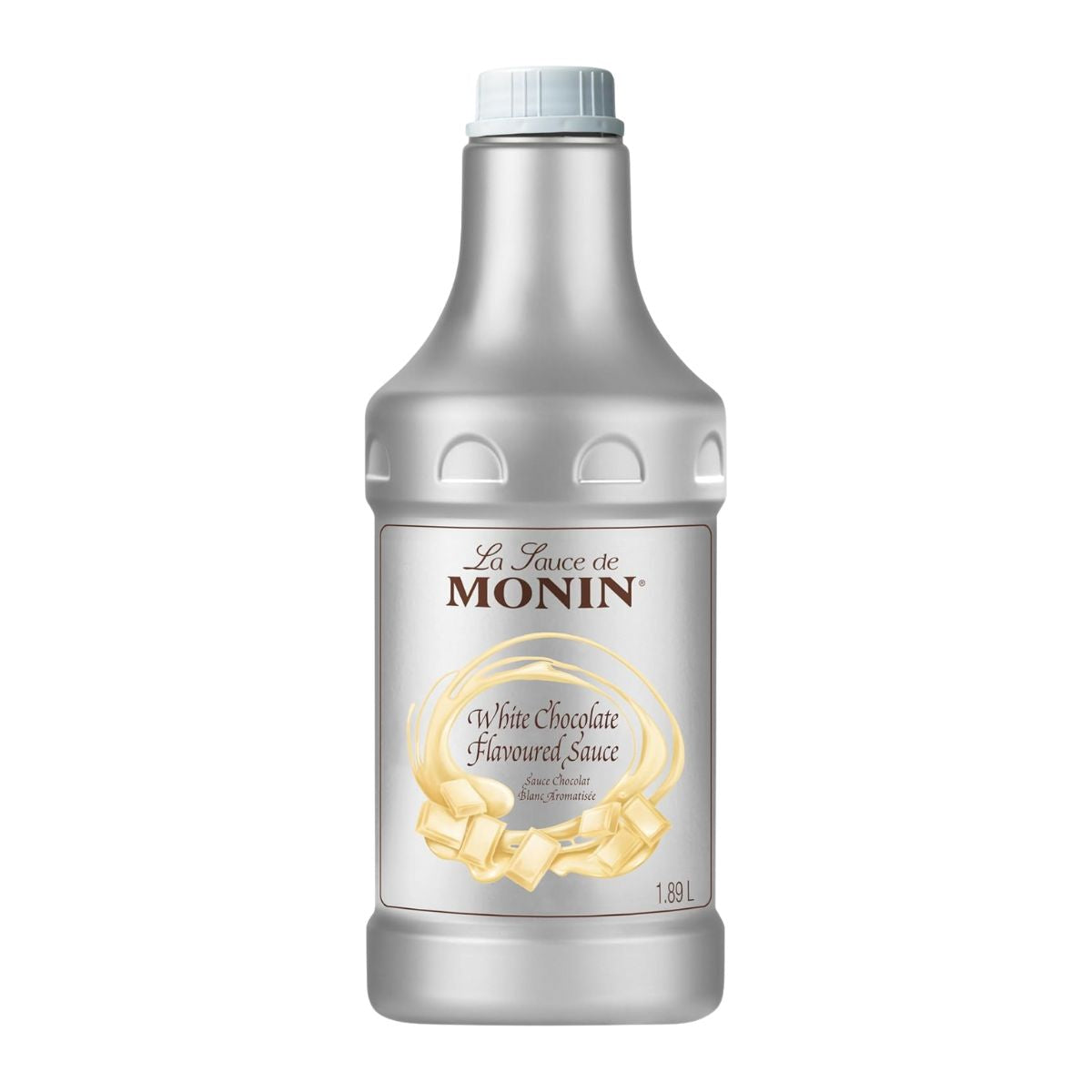 Monin White Chocolate Mocha Sauce - 1.89LTR — Addtocart.ae