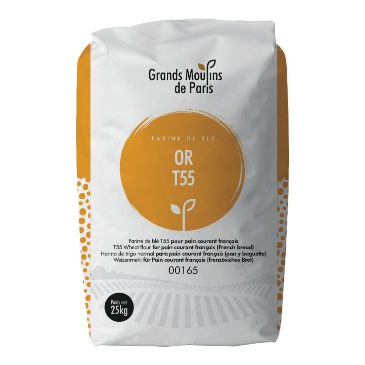Grands Moulins T55 Flour 25KG | Buy in Dubai UAE — Addtocart.ae