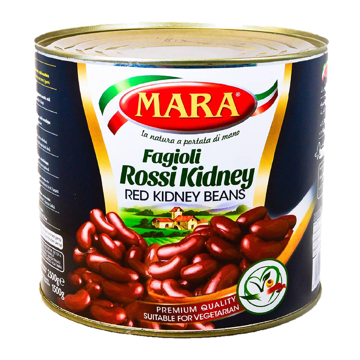 Mara Red Kidney Beans, Italy - 2500G — Addtocart.ae