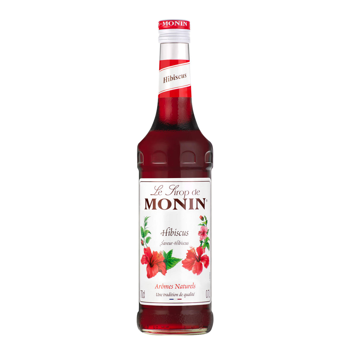 Monin Hibiscus Syrup - 700ML — Addtocart.ae