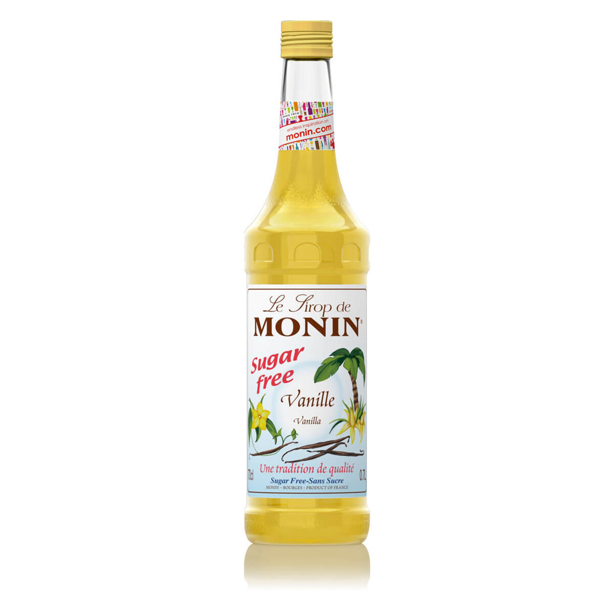 Monin Vanilla Sugar Free Syrup 700ML | Buy in Dubai UAE — Addtocart.ae