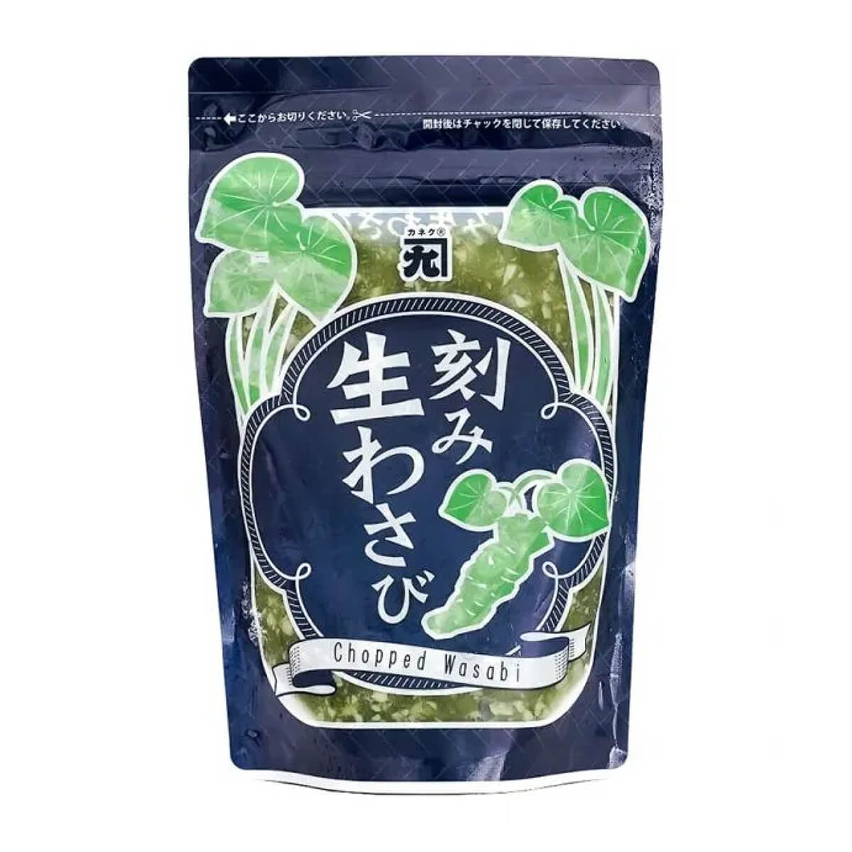 Kaneku Kizami Chopped Wasabi, Frozen, Japan - 250G — Addtocart.ae